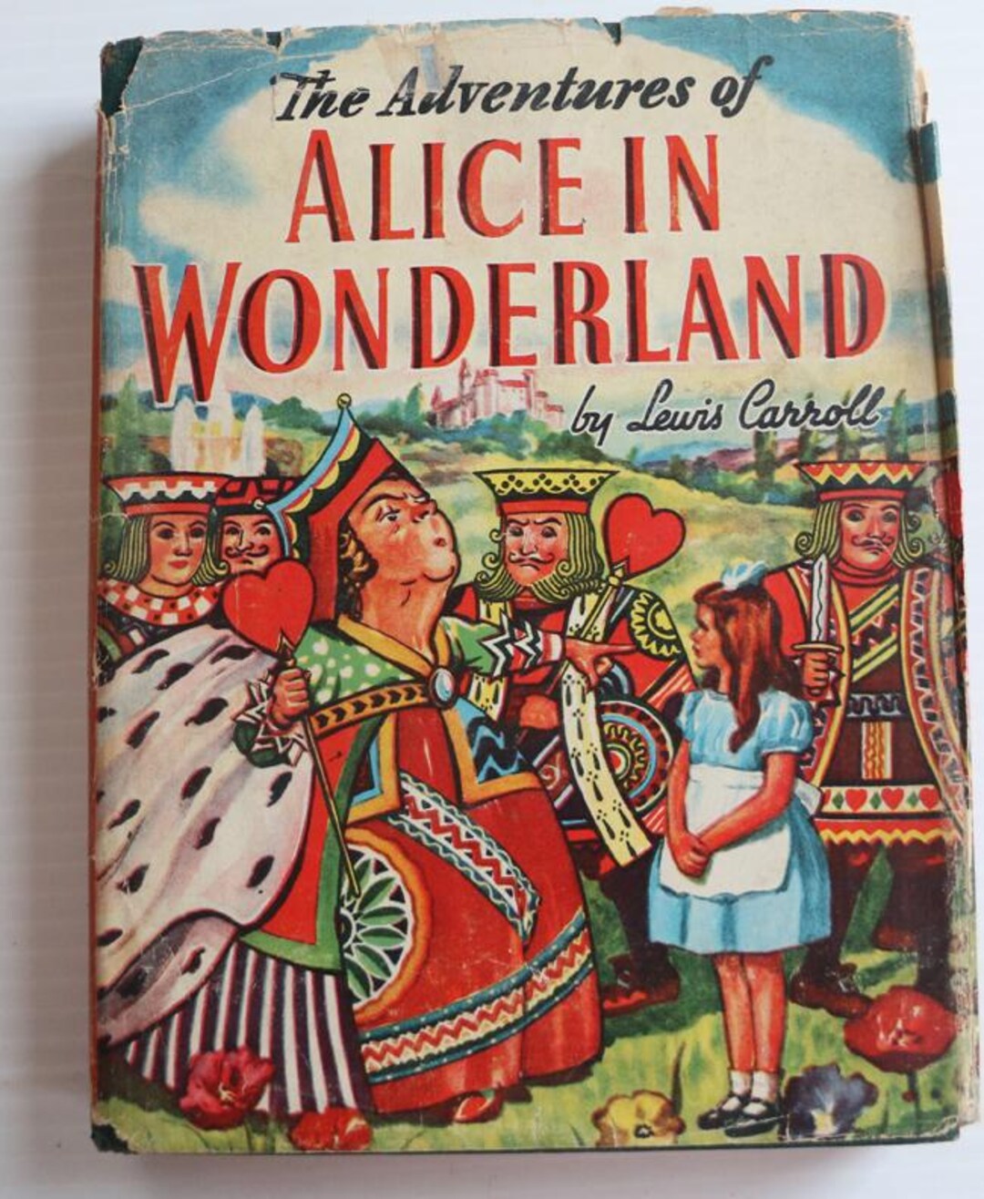 Vintage & Rare the Adventures of Alice in Wonderland and Through the ...