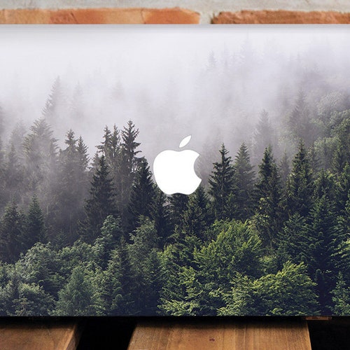 Forest Pro Retina Macbook Hard Case Pro Retina 13 Cover Wood - Etsy