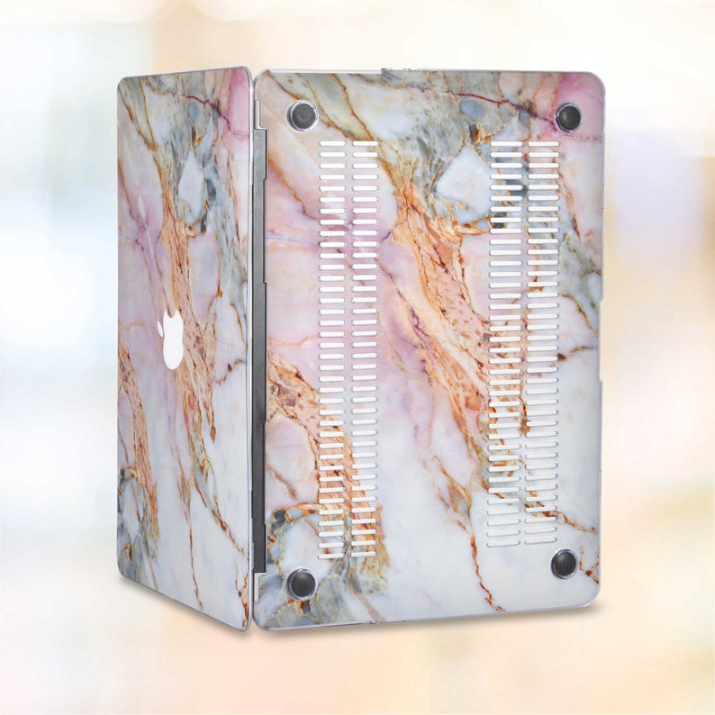 Pink Marble Macbook Hard Case Macbook Pro 13 Case Macbook 12 | Etsy