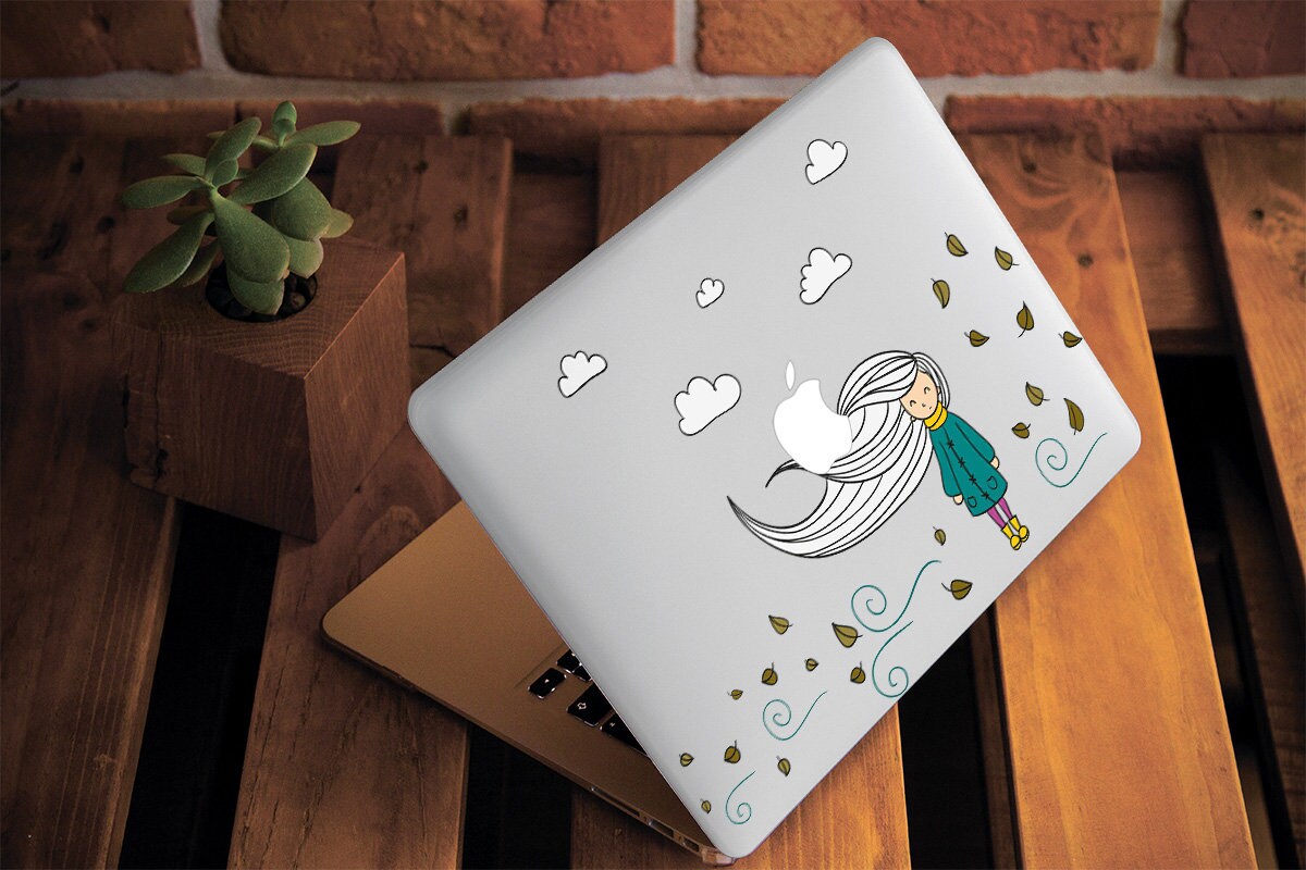 Cute Girl Macbook Pro 14 2021 Case Macbook Pro 16 A2485 Case | Etsy