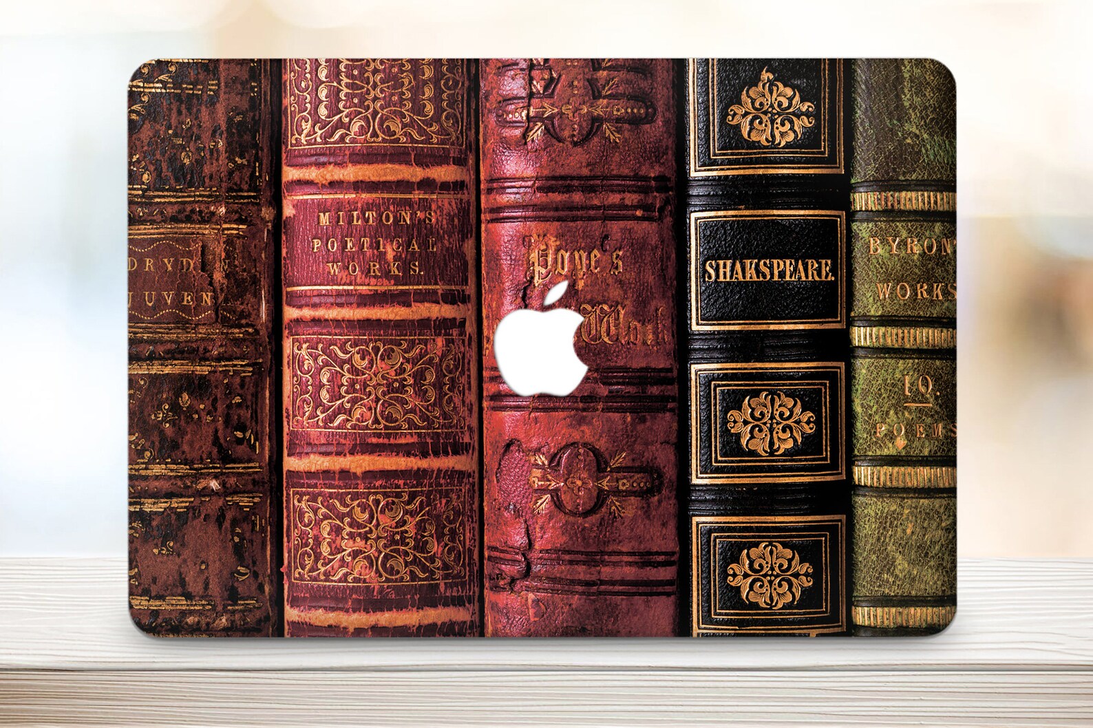 Vintage Books Macbook Pro 13 Case Macbook Air Case Macbook Pro | Etsy