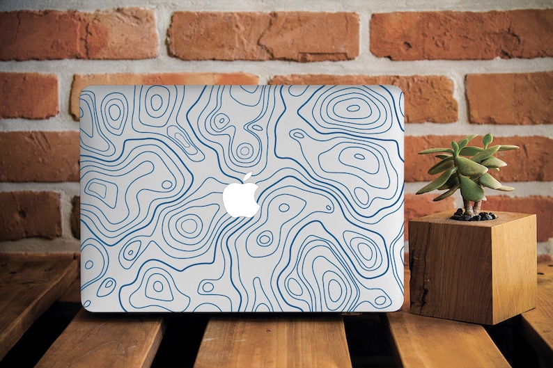 Abstract Macbook Air 13 Hard Case Laptop Pro 15 2018 Cover Mac | Etsy