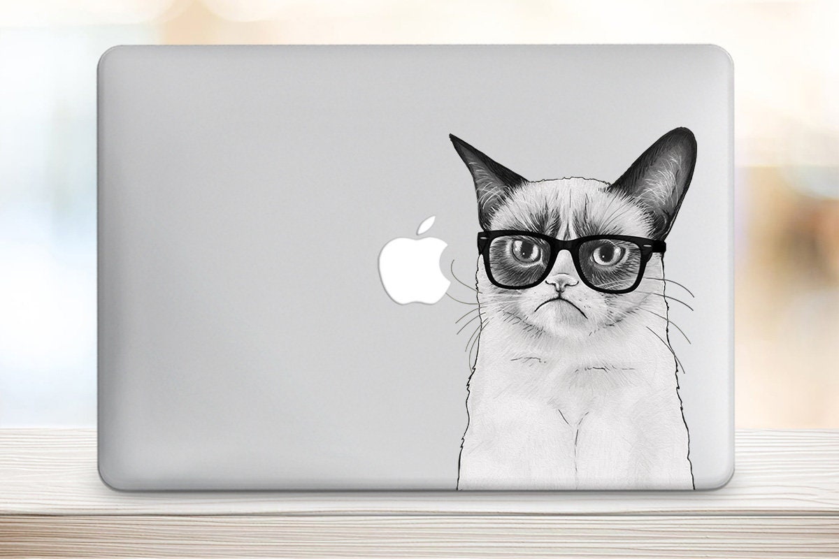Grumpy Cat MacBook Pro 13 Case Clear MacBook Air 13 Cover Cat | Etsy