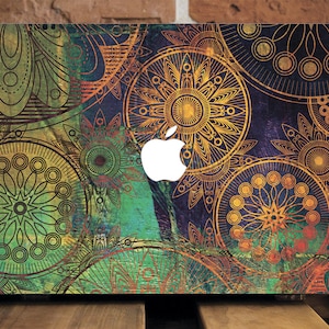 Mandala Cover Macbook Pro 13 Case Macbook Pro 2017 Case - Etsy