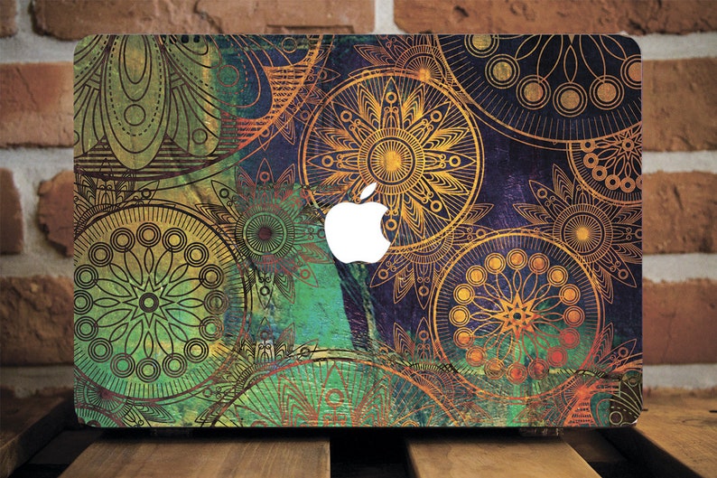 Mandala Cover Macbook Pro 13 Case Macbook Pro 2017 Case - Etsy