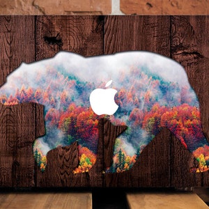 Bear MacBook Case MacBook Air 13 Cover MacBook Pro Retina 15 - Etsy