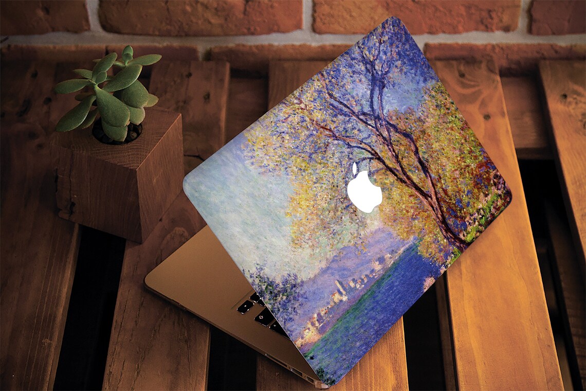 Aunumn View Painting Fine Art Macbook Pro 13 Case Landscape | Etsy