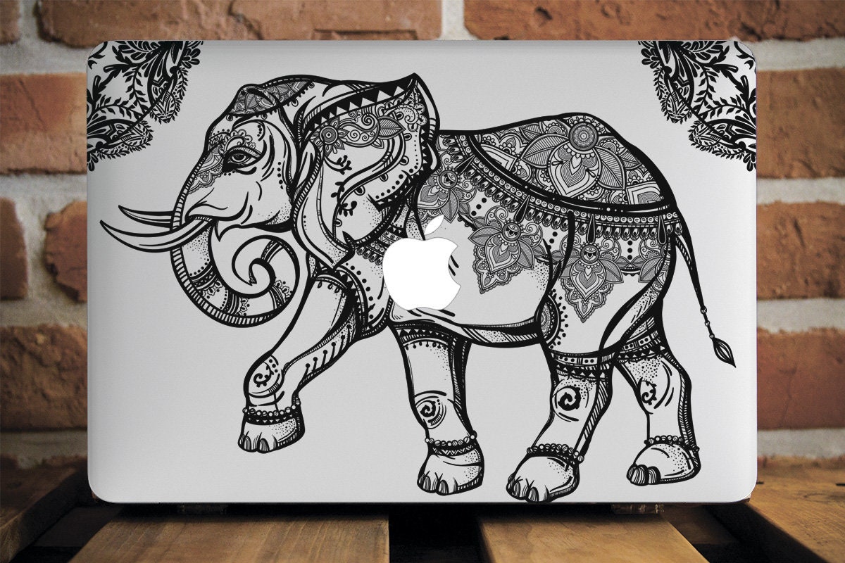 Elephant Macbook Air 13 Case Animal Macbook Laptop Case Nature - Etsy