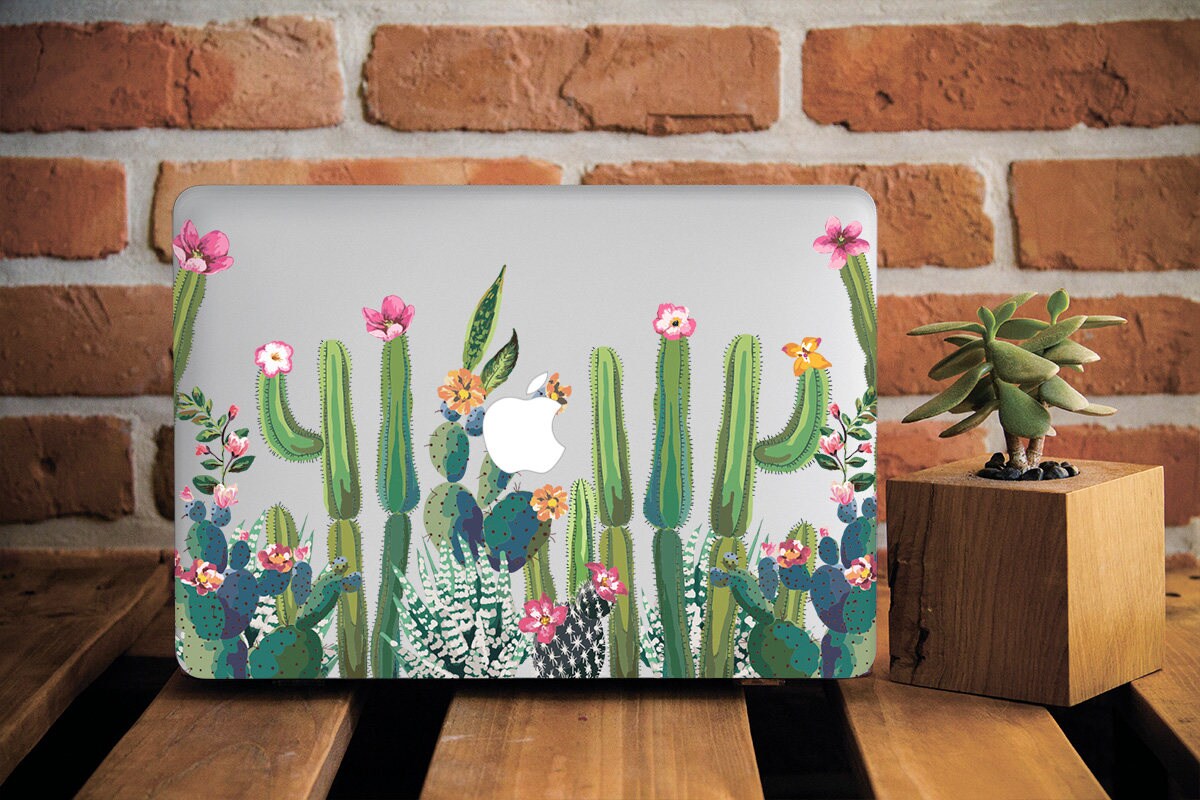 Cactus Macbook Pro Case Tropical Case Macbook Hard Case Air | Etsy