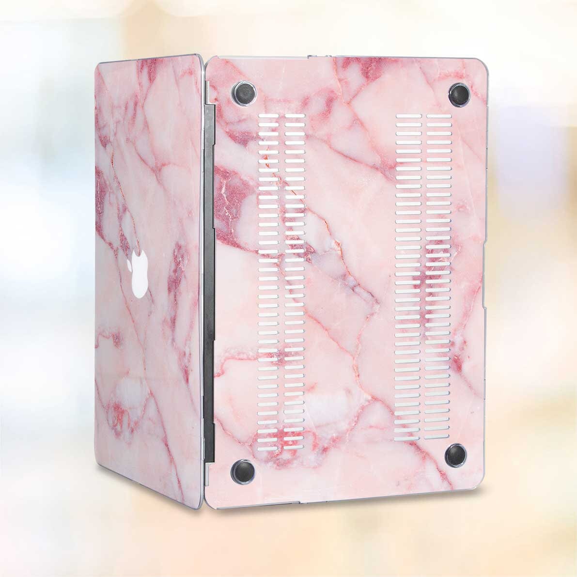 Pink Marble Macbook Air 13 Stone Cover Macbook Pro 15 Cover - Etsy