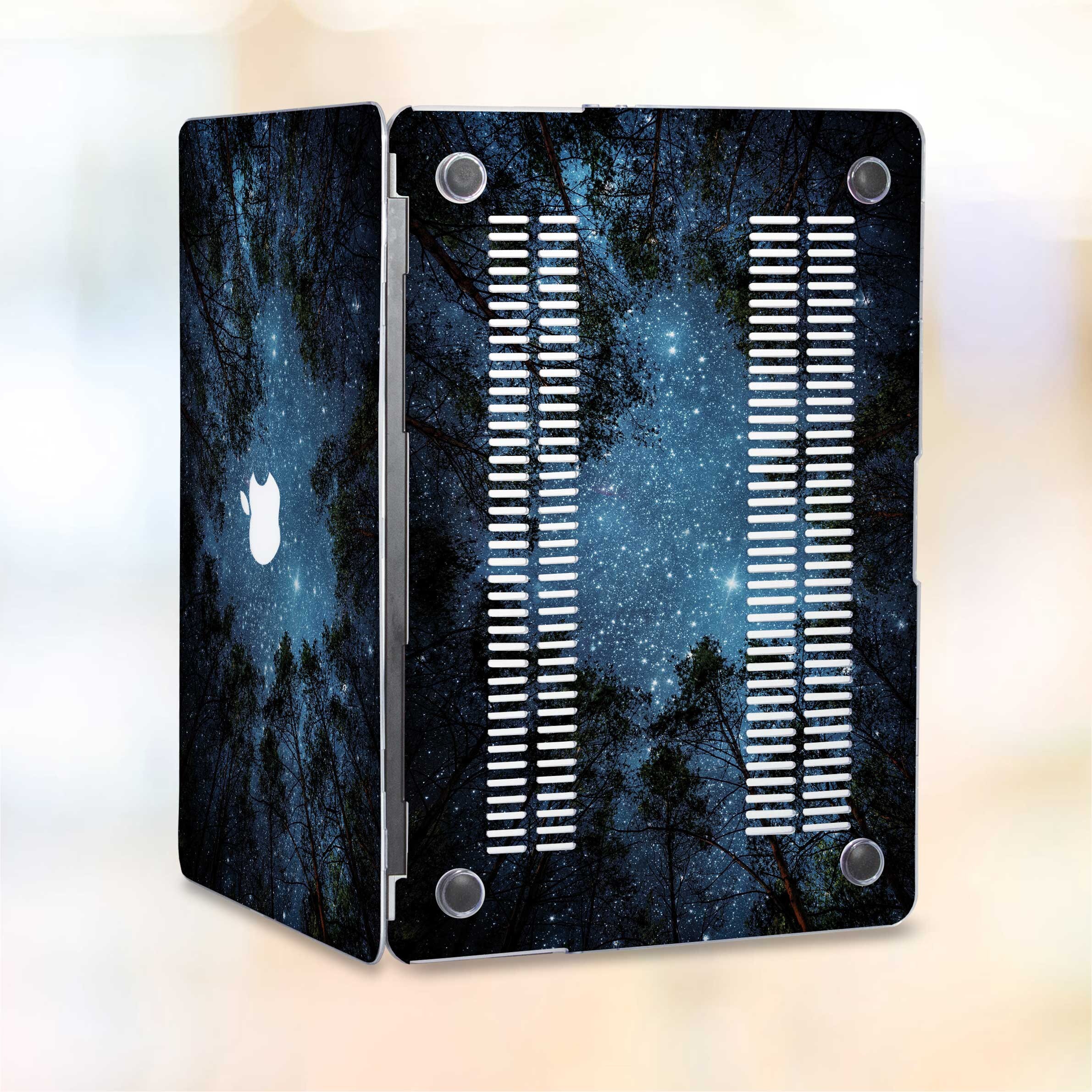 Forest Pro Retina Macbook Hard Case Pro Retina 13 Cover Wood | Etsy