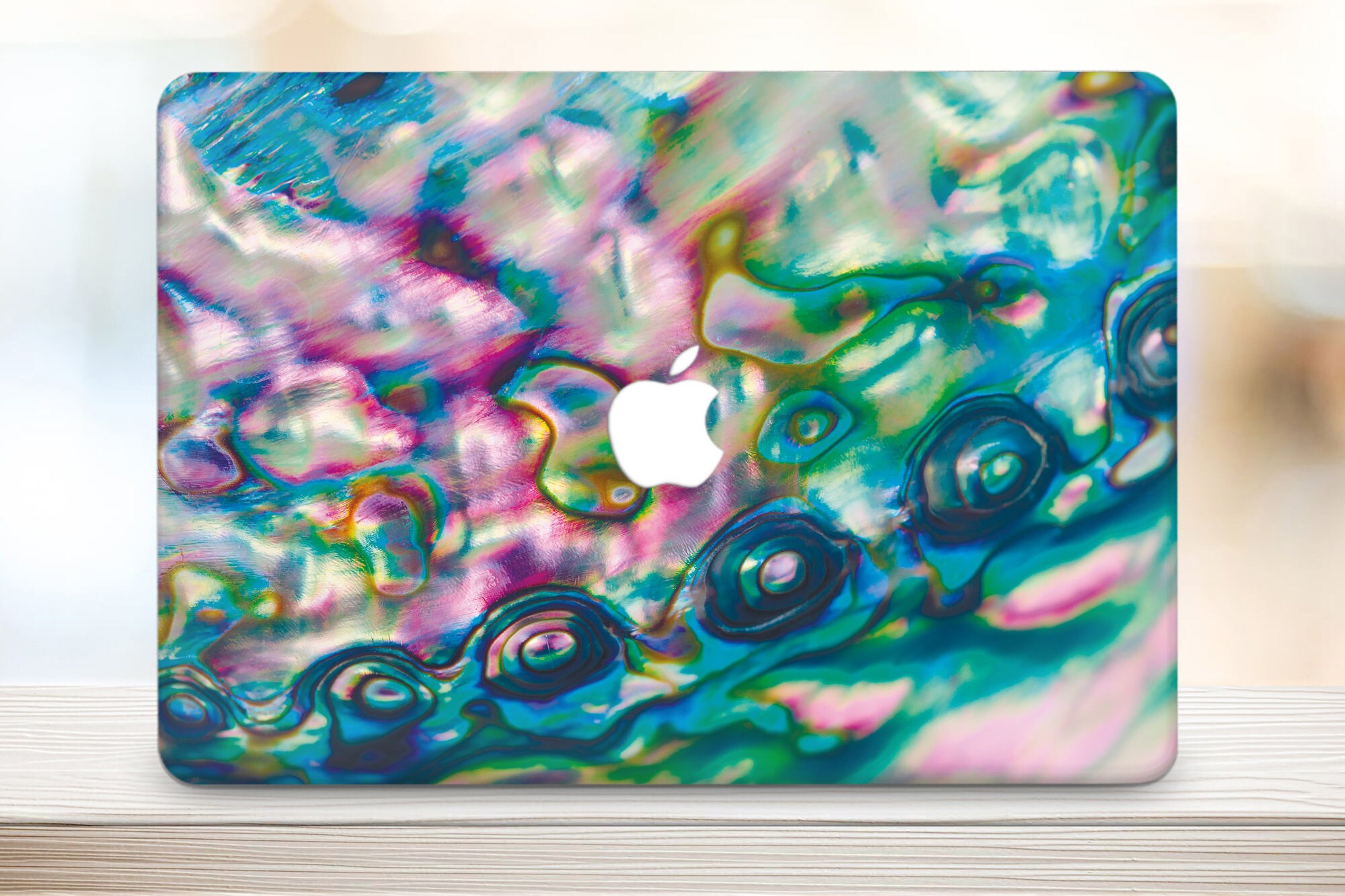 Abalone Shell MacBook 12 Case Macbook Pro 15 2019 Mac 2018 | Etsy