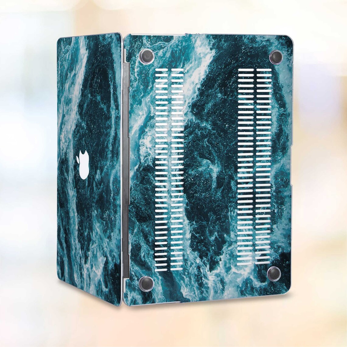 Wave Pro Retina Macbook Hard Case Pro Retina 13 Cover Wave | Etsy