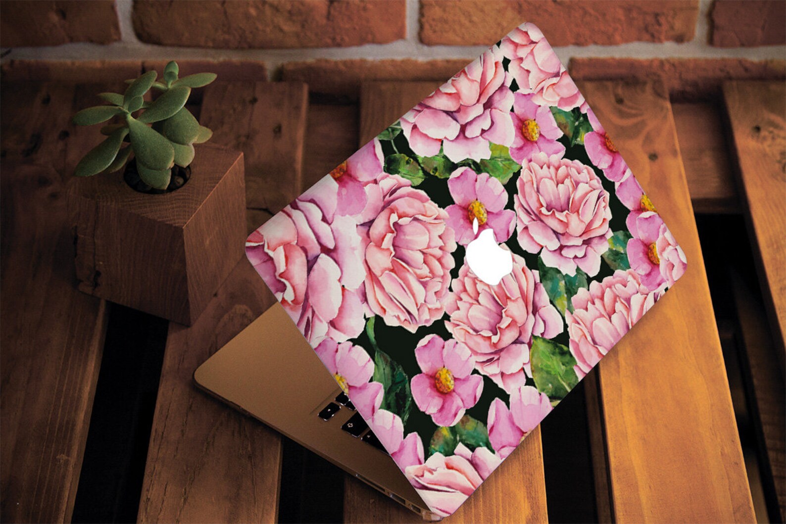 Flowers Macbook Case Floral Mac Book Pro Case Mac Book Air | Etsy
