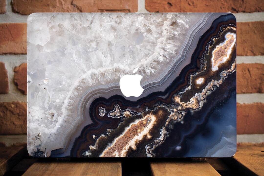 Crystals MacBook Pro 15 Case Marble MacBook Pro 13 Case Stone - Etsy