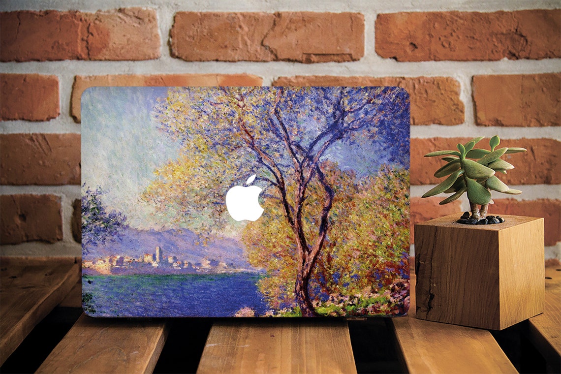 Aunumn View Painting Fine Art Macbook Pro 13 Case Landscape | Etsy