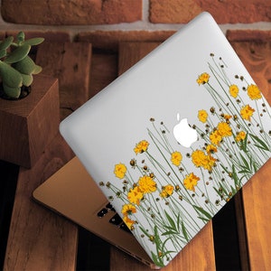 Flowers MacBook Pro 13 Case MacBook 12 Case Floral MacBook Pro Retina ...