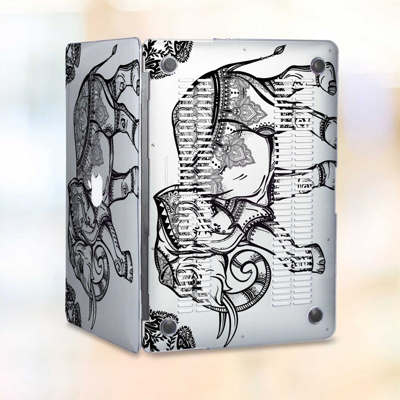 Elephant Macbook Air 13 Case Animal Macbook Laptop Case Nature | Etsy