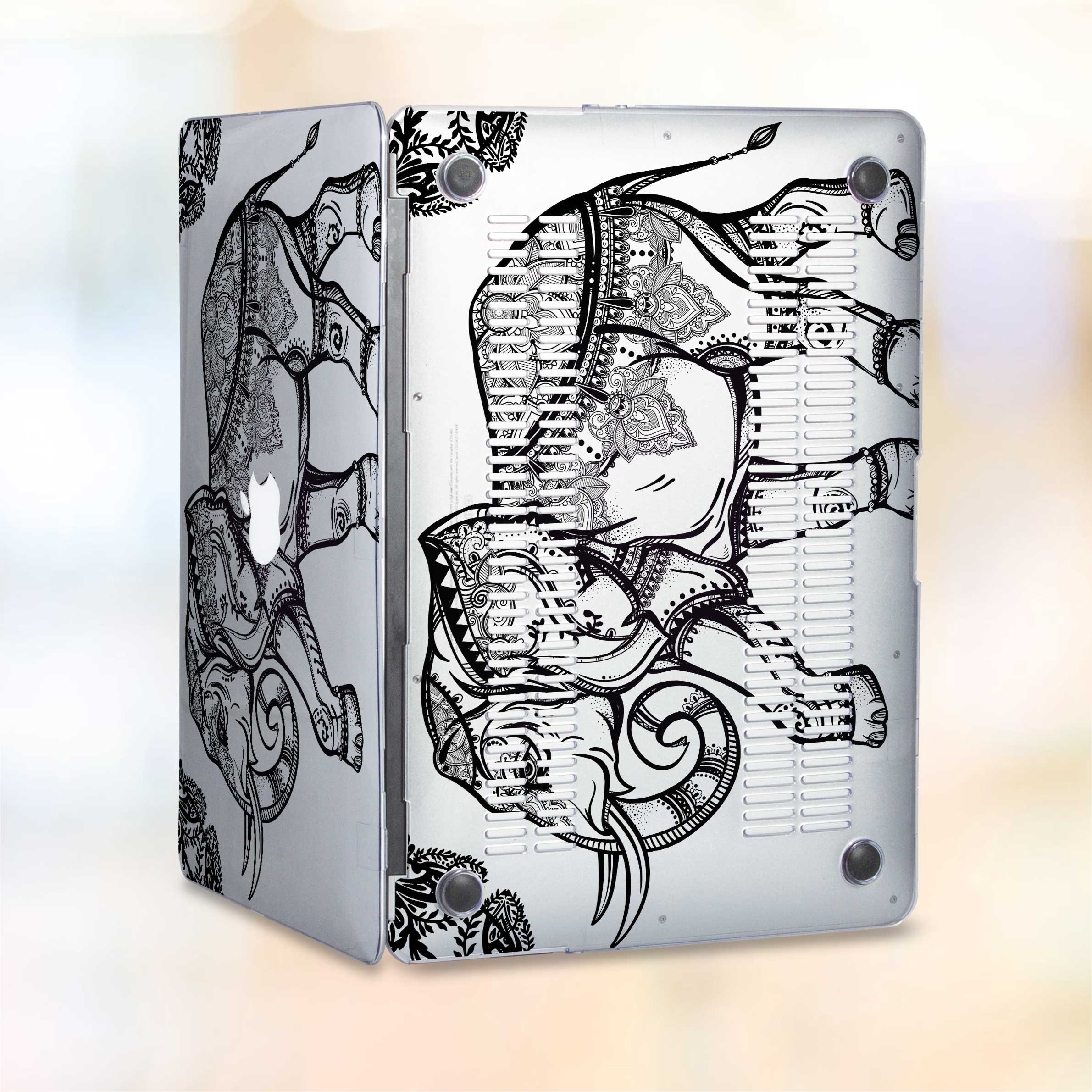 Elephant Macbook Air 13 Case Animal Macbook Laptop Case Nature | Etsy