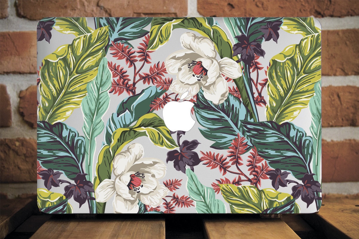Watercolor Fun Macbook Hard Case Macbook Air 13 Cover Macbook - Etsy