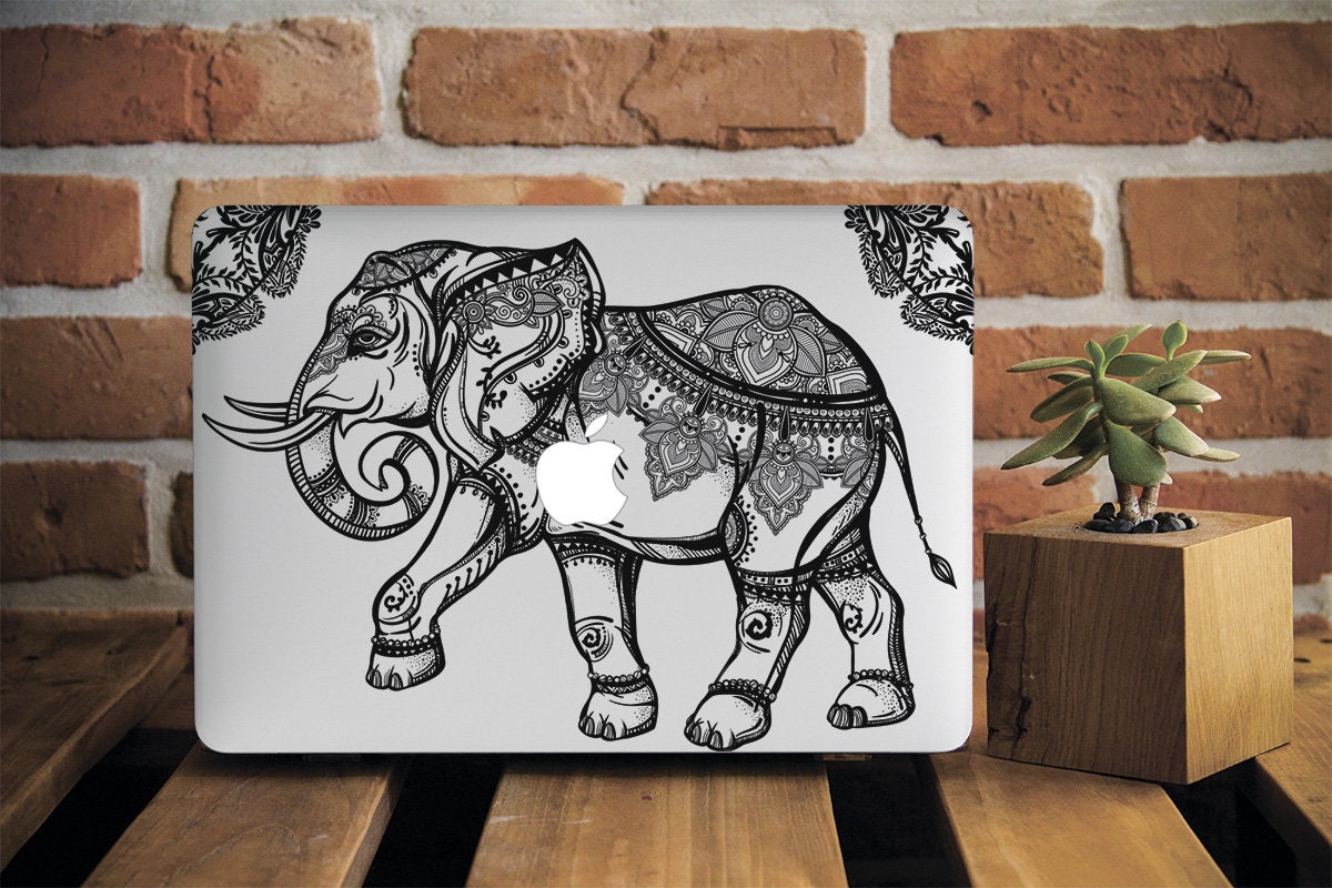 Elephant Macbook Air 13 Case Animal Macbook Laptop Case Nature - Etsy
