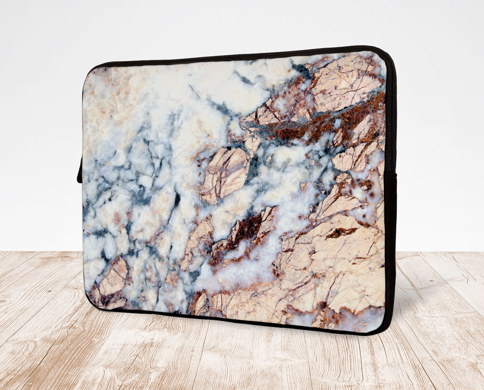 Marble Laptop Sleeve 13 Inch Sleeve Case Mineral Laptop Sleeve | Etsy