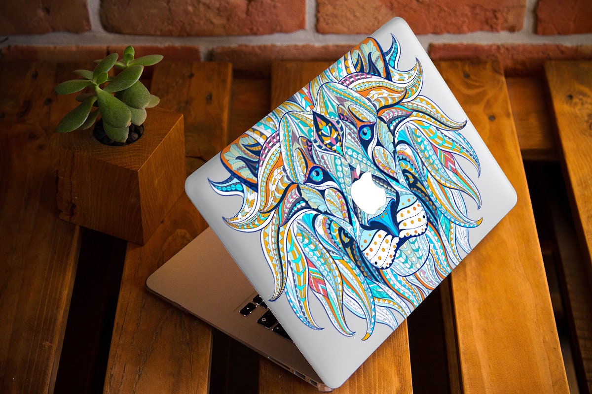 Lion Animal Macbook Air 13 Case Laptop Case Macbook 12 Hard | Etsy