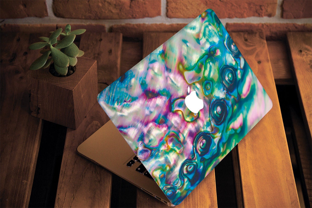 Abalone Shell MacBook 12 Case Macbook Pro 15 2019 Mac 2018 | Etsy