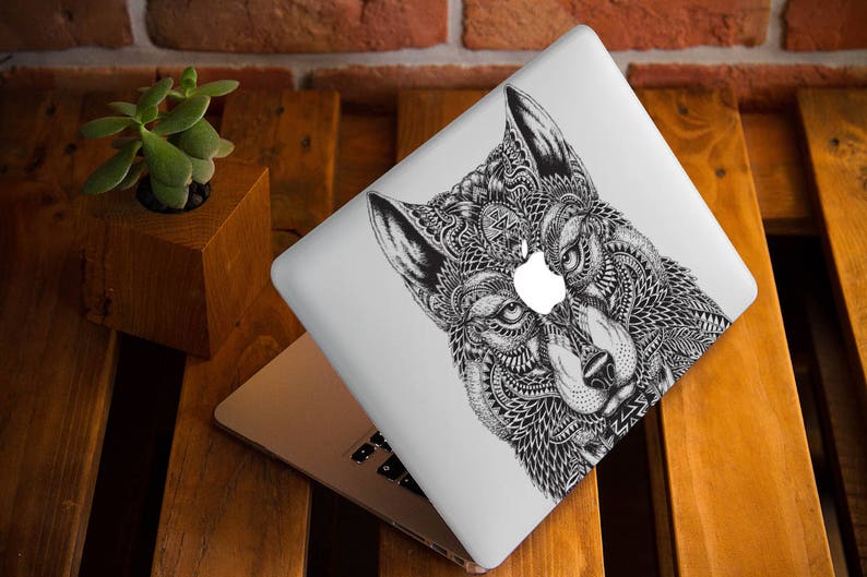Wolf Macbook Pro 13 Case Macbook Air 11 Hard Sleeve Macbook - Etsy