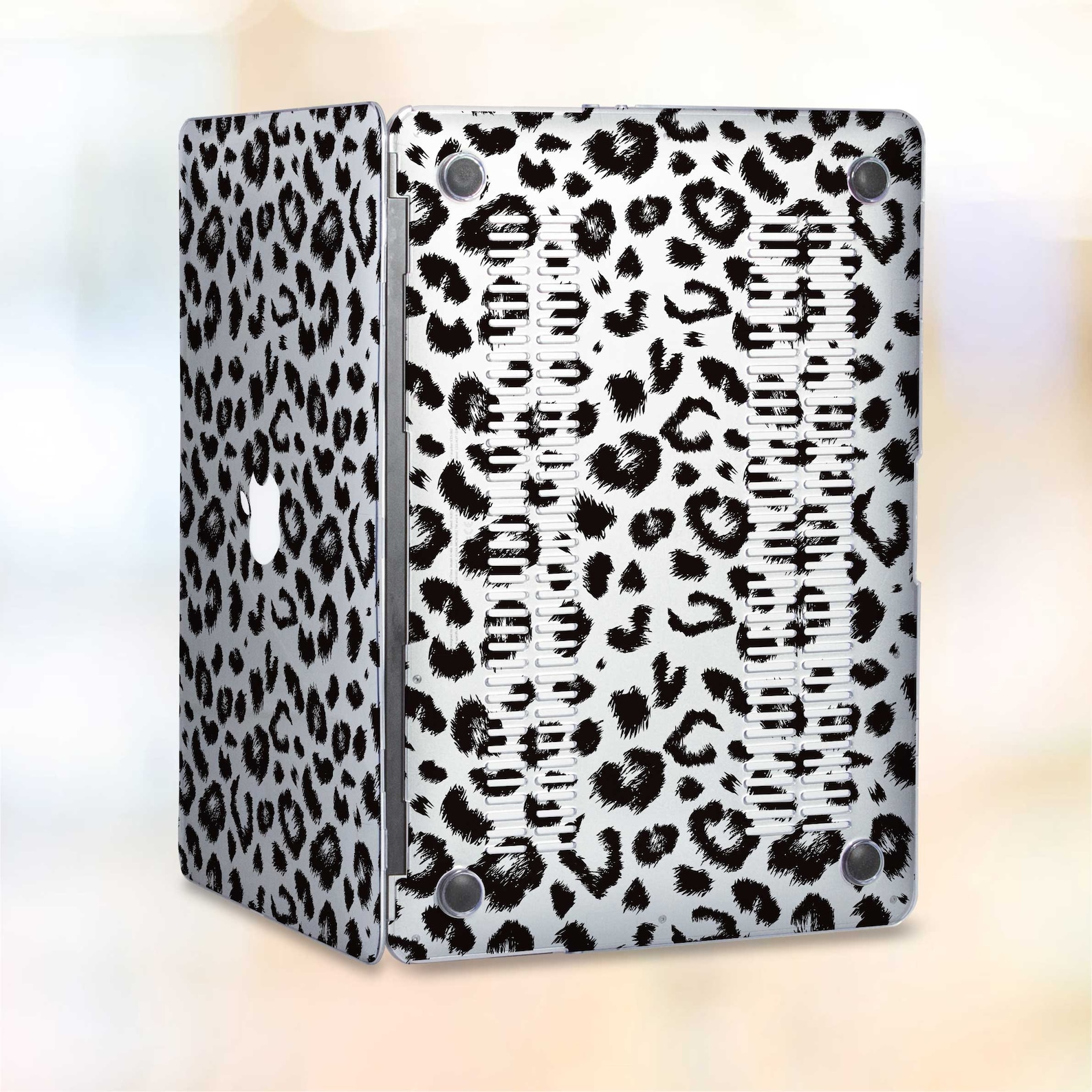 Snow Leopard Macbook Pro 13 Case Nature Mac Pro 15 Sleeve Mac - Etsy