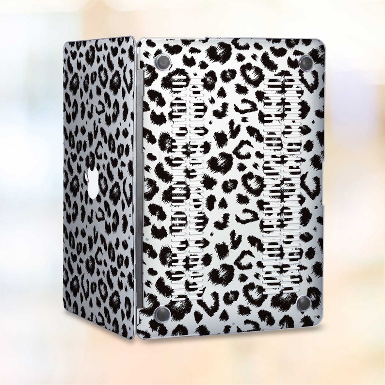 Snow Leopard Macbook Pro 13 Case Nature Mac Pro 15 Sleeve Mac - Etsy