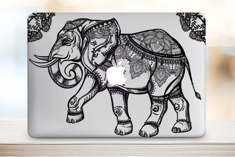 Elephant Macbook Air 13 Case Animal Macbook Laptop Case Nature - Etsy