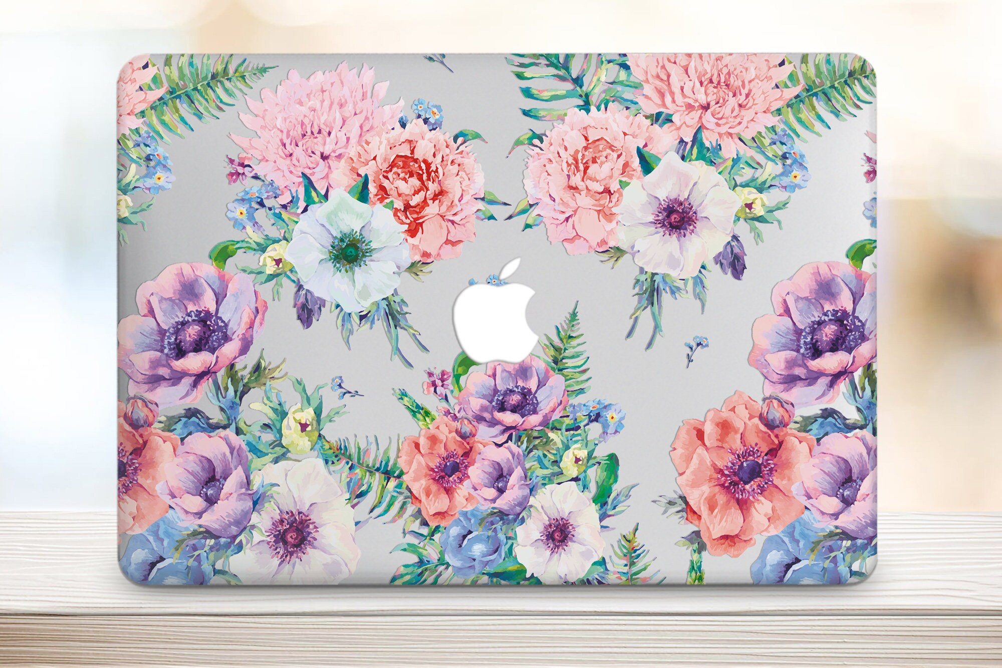 Floral Macbook Hard Case Macbook Air 13 Cover Macbook Pro 13 | Etsy
