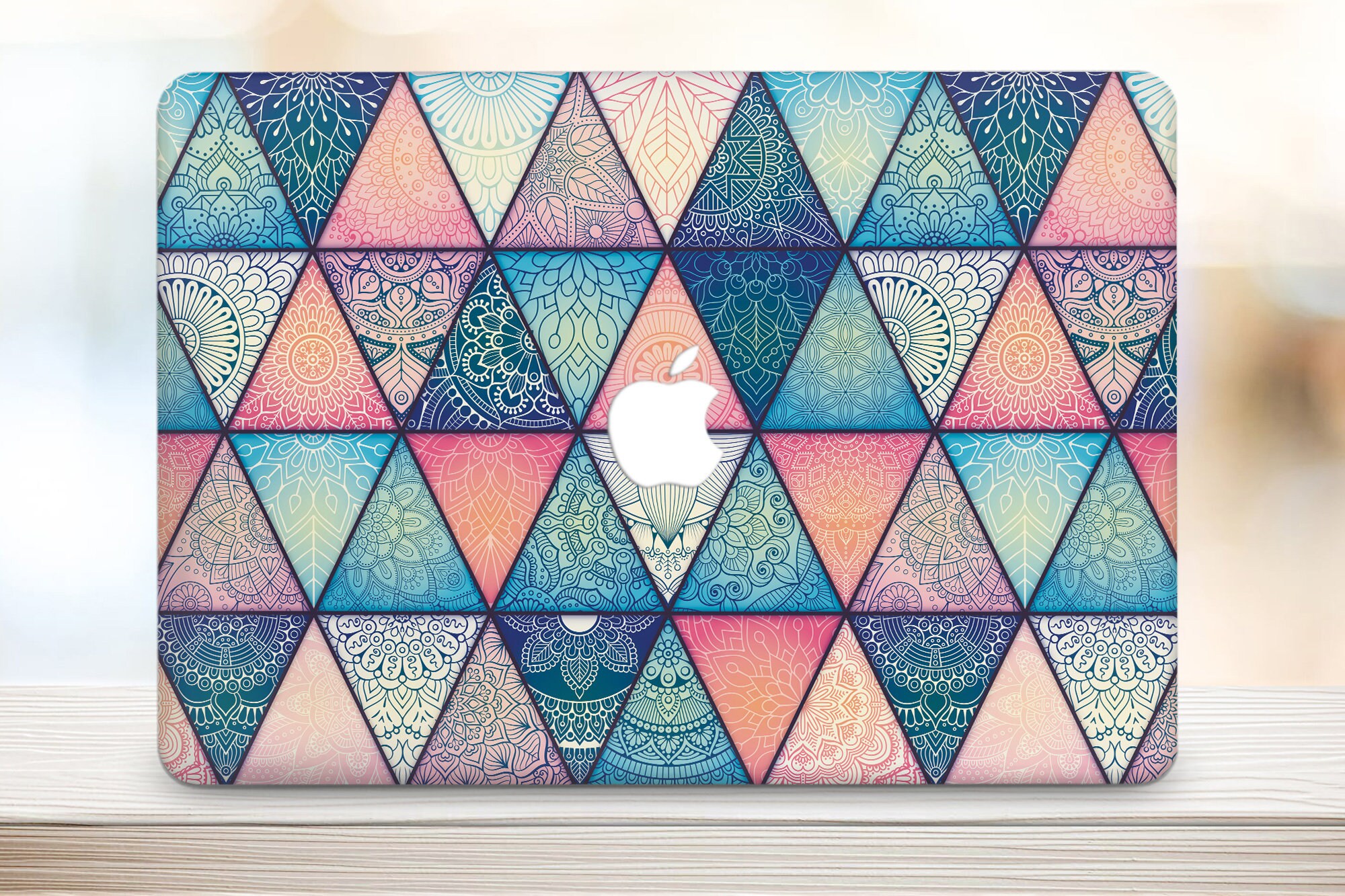 Colorful Geometrical MacBook Hard Case MacBook Pro 13 Case | Etsy