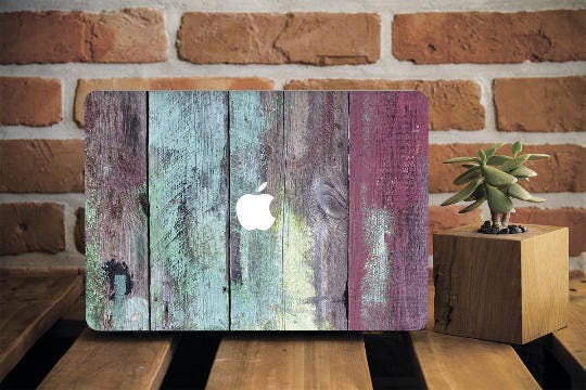 Macbook Wood Hard Case Macbook Pro 15 Case Macbook Air 11 Case | Etsy