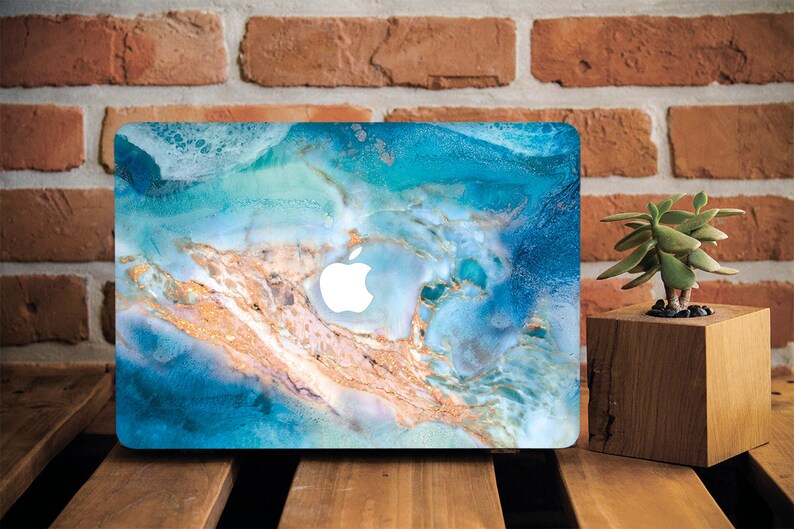 Glass Multicolor Macbook Pro 13 Case Laptop Case Macbook | Etsy