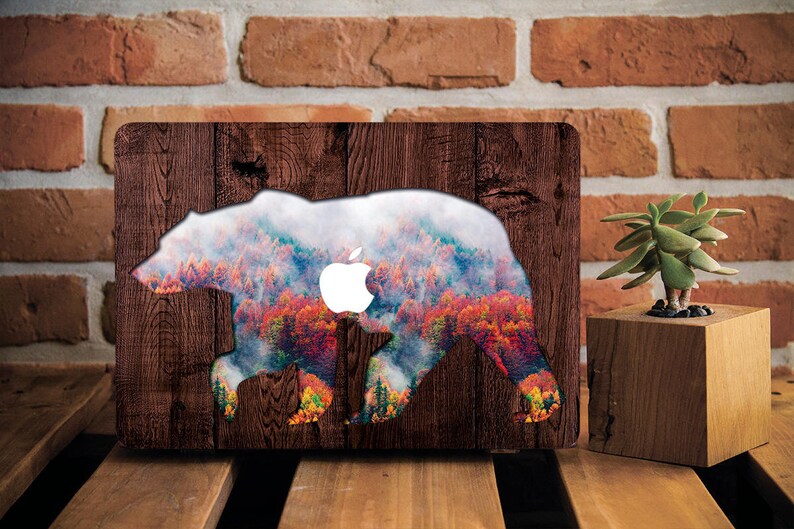 Bear MacBook Case MacBook Air 13 Cover MacBook Pro Retina 15 | Etsy