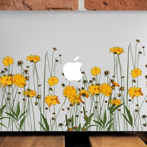 Flowers MacBook Pro 13 Case MacBook 12 Case Floral MacBook Pro Retina ...