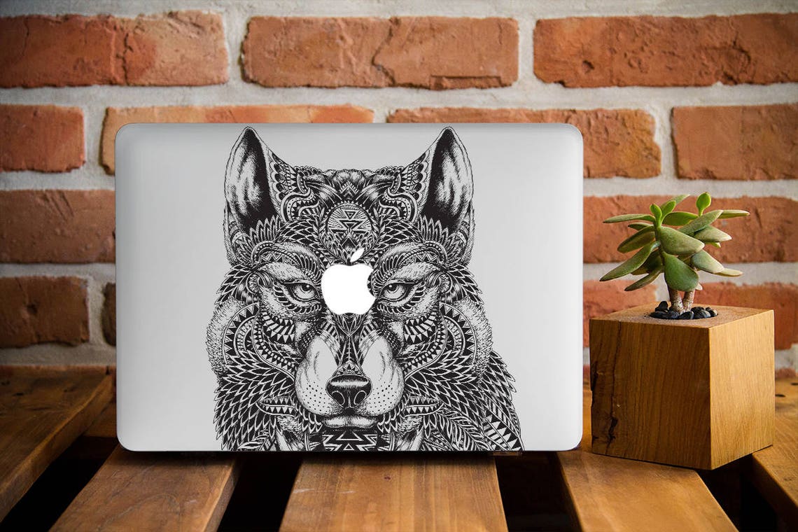 Wolf Macbook Pro 13 Case Macbook Air 11 Hard Sleeve Macbook - Etsy