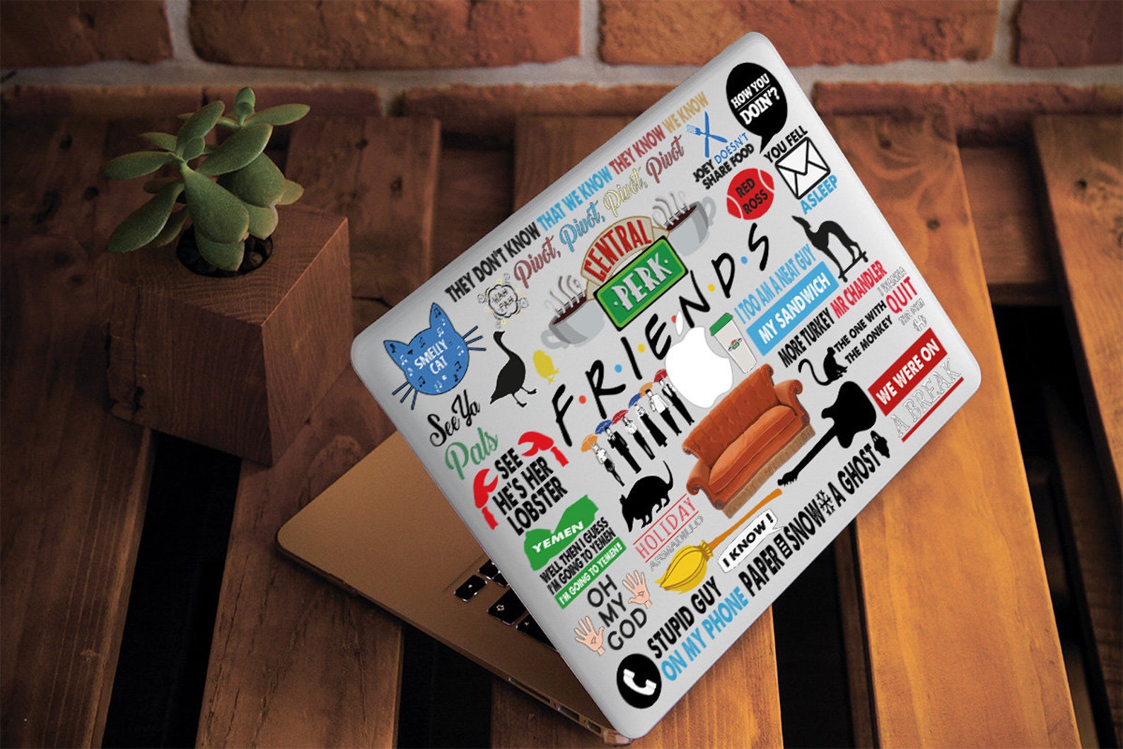 Friends TV 2019 Laptop Case for Macbook Pro 13 Macbook Air 11 - Etsy