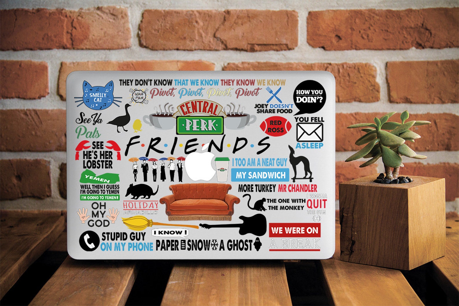 Friends TV 2019 Laptop Case for Macbook Pro 13 Macbook Air 11 - Etsy