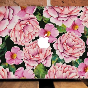 Flowers MacBook Case Floral Mac Book Pro Case Mac Book Air - Etsy