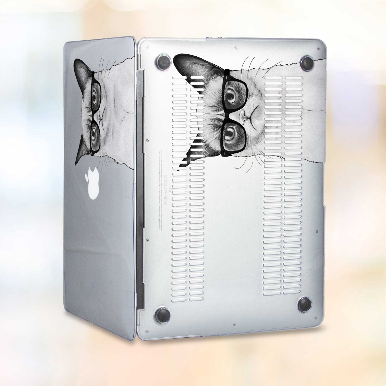 Grumpy Cat MacBook Pro 13 Case Clear MacBook Air 13 Cover Cat | Etsy