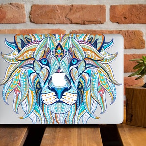 Lion Animal Macbook Air 13 Case Laptop Case Macbook 12 Hard | Etsy