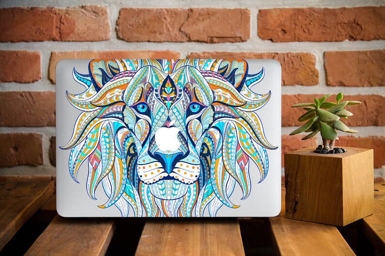 Lion Animal MacBook Air 13 Case Laptop Case MacBook 12 Hard | Etsy