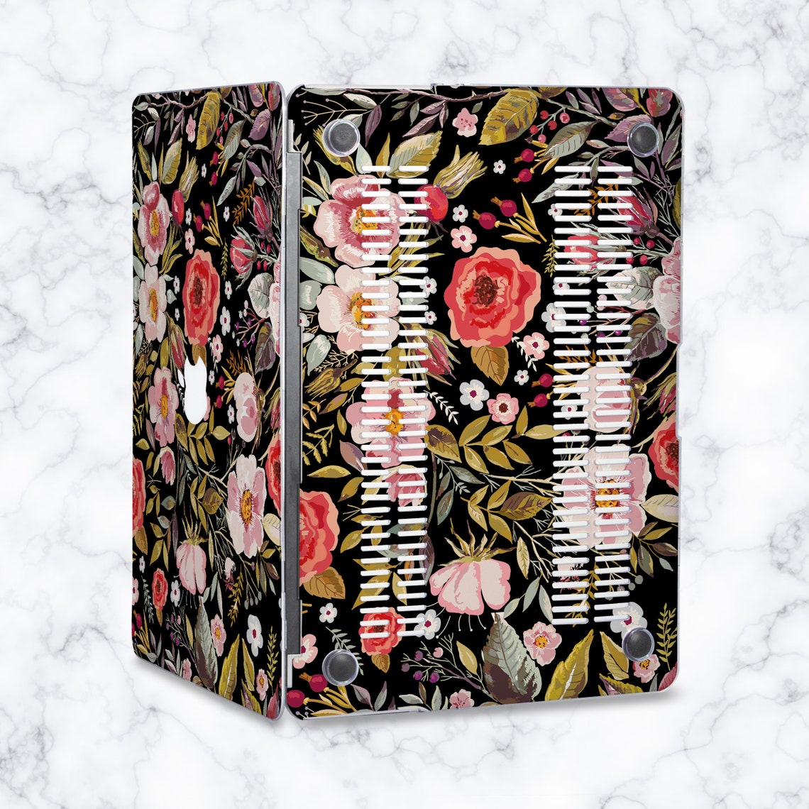 Hard Plastic Shell 13 Pro Retina Shell Macbook 15 Flowers Mac - Etsy