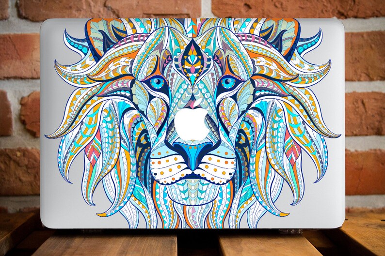 Lion Animal Macbook Air 13 Case Laptop Case Macbook 12 Hard - Etsy