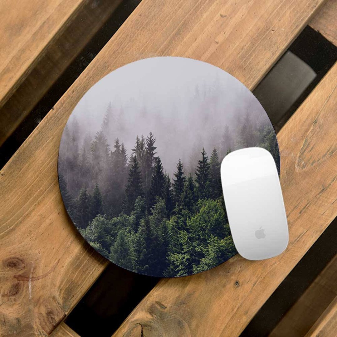 Nature Print Mouse Pad Rectangle Mousepad Mouse Pad Office - Etsy