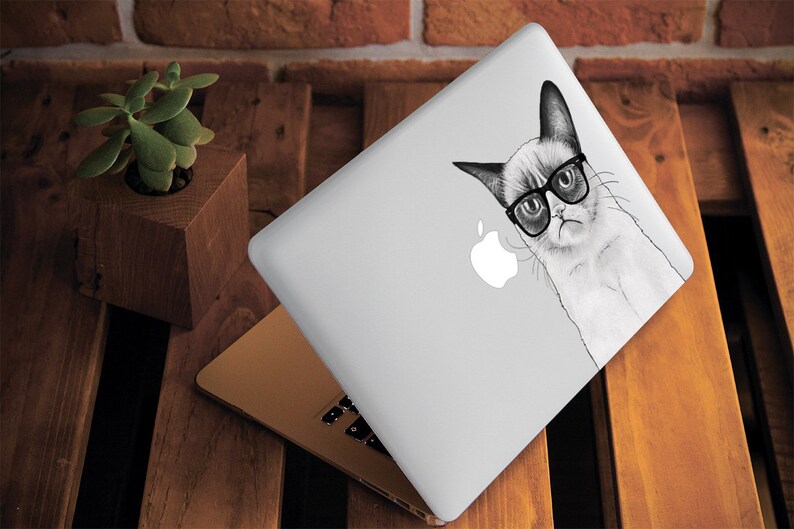 Grumpy Cat MacBook Pro 13 Case Clear MacBook Air 13 Cover Cat | Etsy