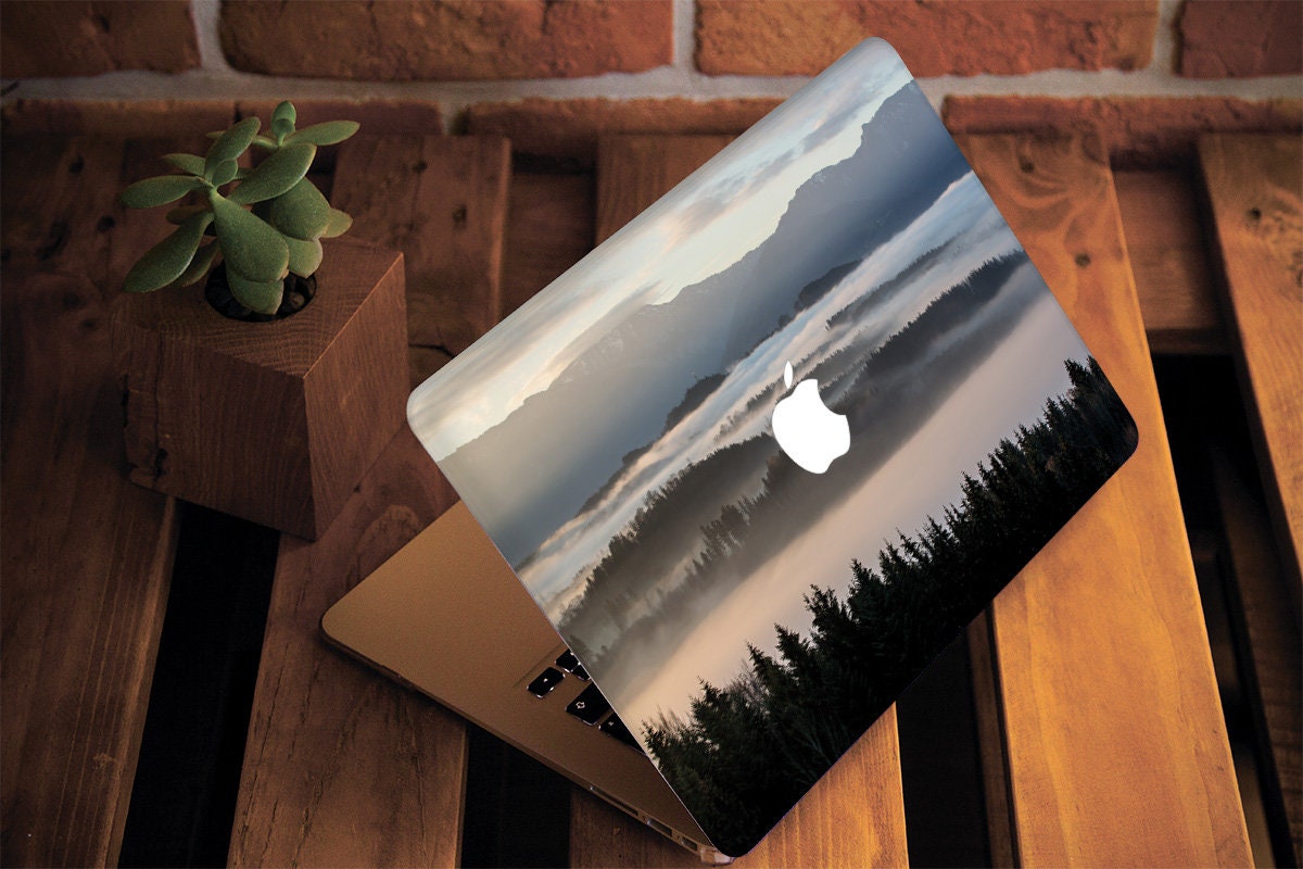 Forest Mac Case Macbook Air 11 Case Mac Book Pro 13 Fog Mac | Etsy